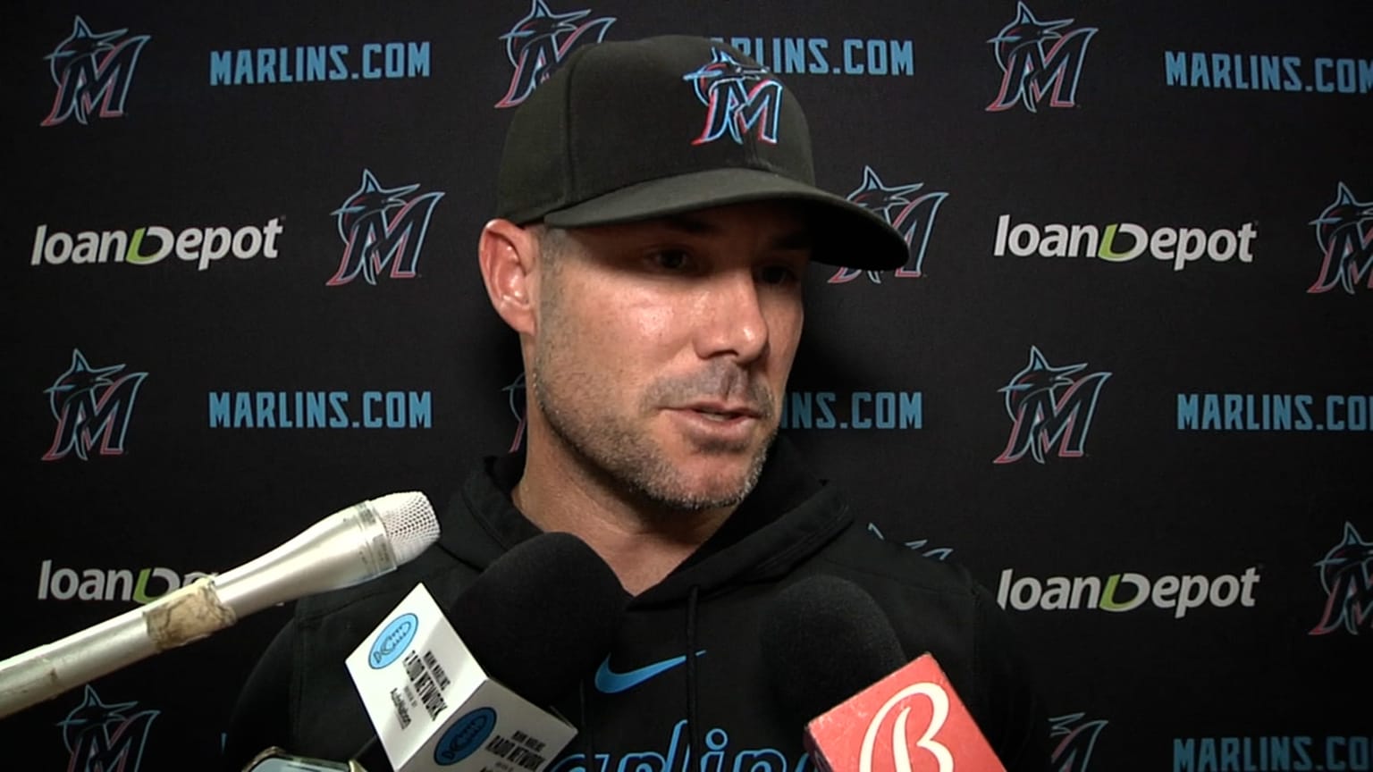 Skip Schumaker on the late loss to the Mets | 06/13/2024 | Miami Marlins