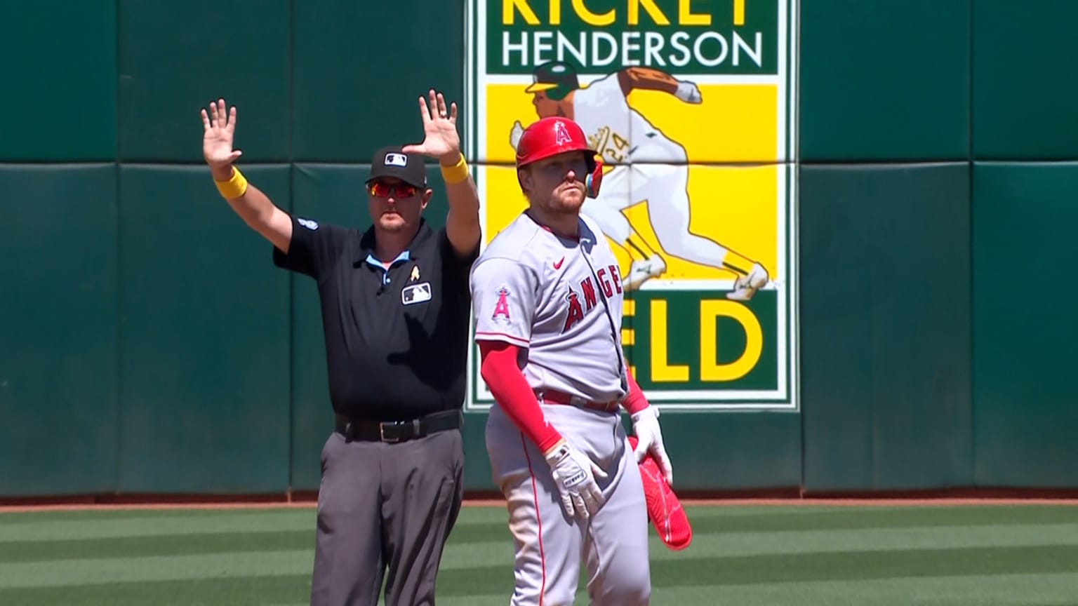 Chad Wallach doubles to right field, Moniak scores | 09/03/2023 | Los ...