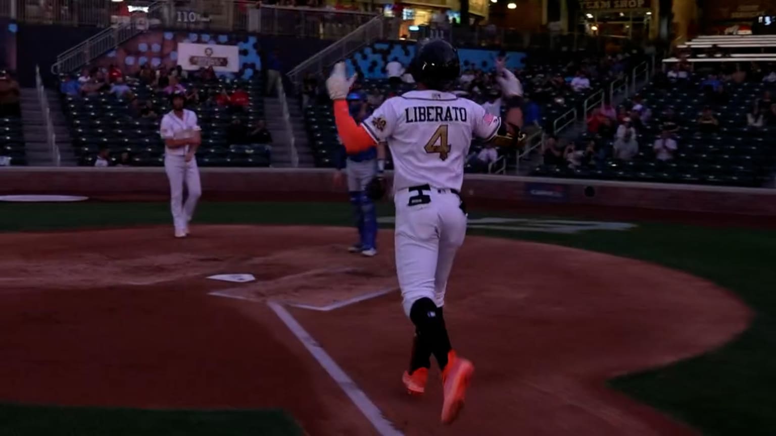 Luis Liberato erupts for a two-homer performance | 06/07/2023 | MLB.com