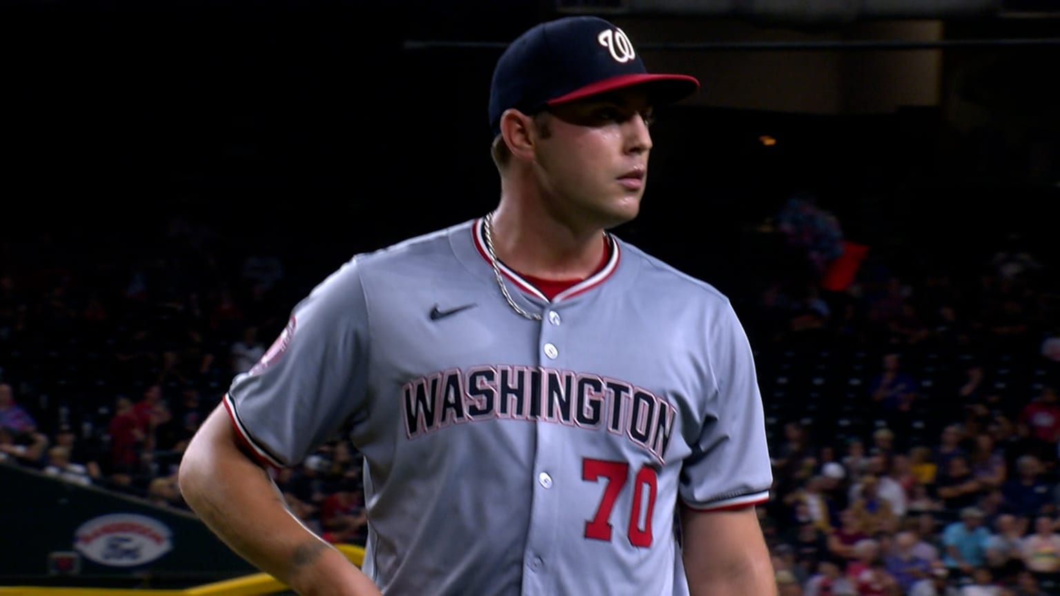 Mitchell Parker whiffs three vs. D-backs | 07/29/2024 | Washington ...
