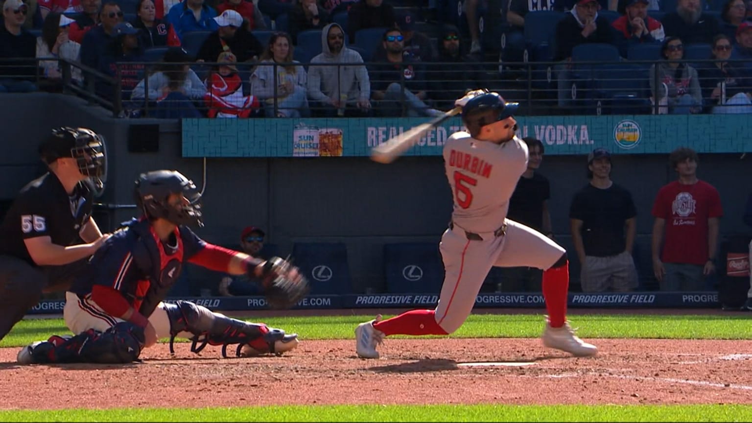 Caleb Durbin's sacrifice fly | 05/30/2026 | Boston Red Sox