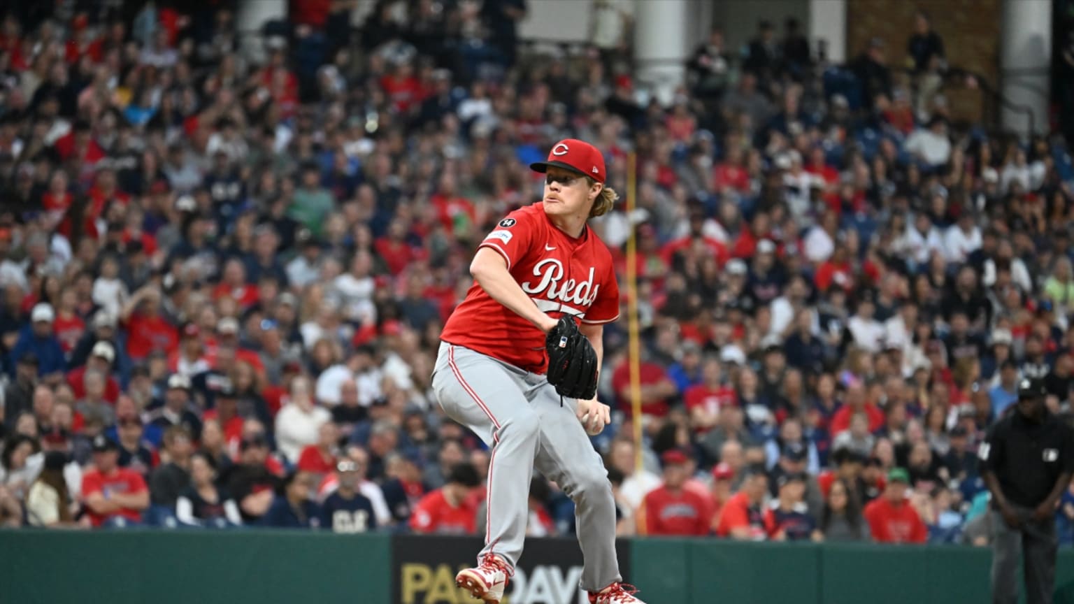 Andrew Abbott strands potential tying run | 06/10/2025 | Cincinnati Reds