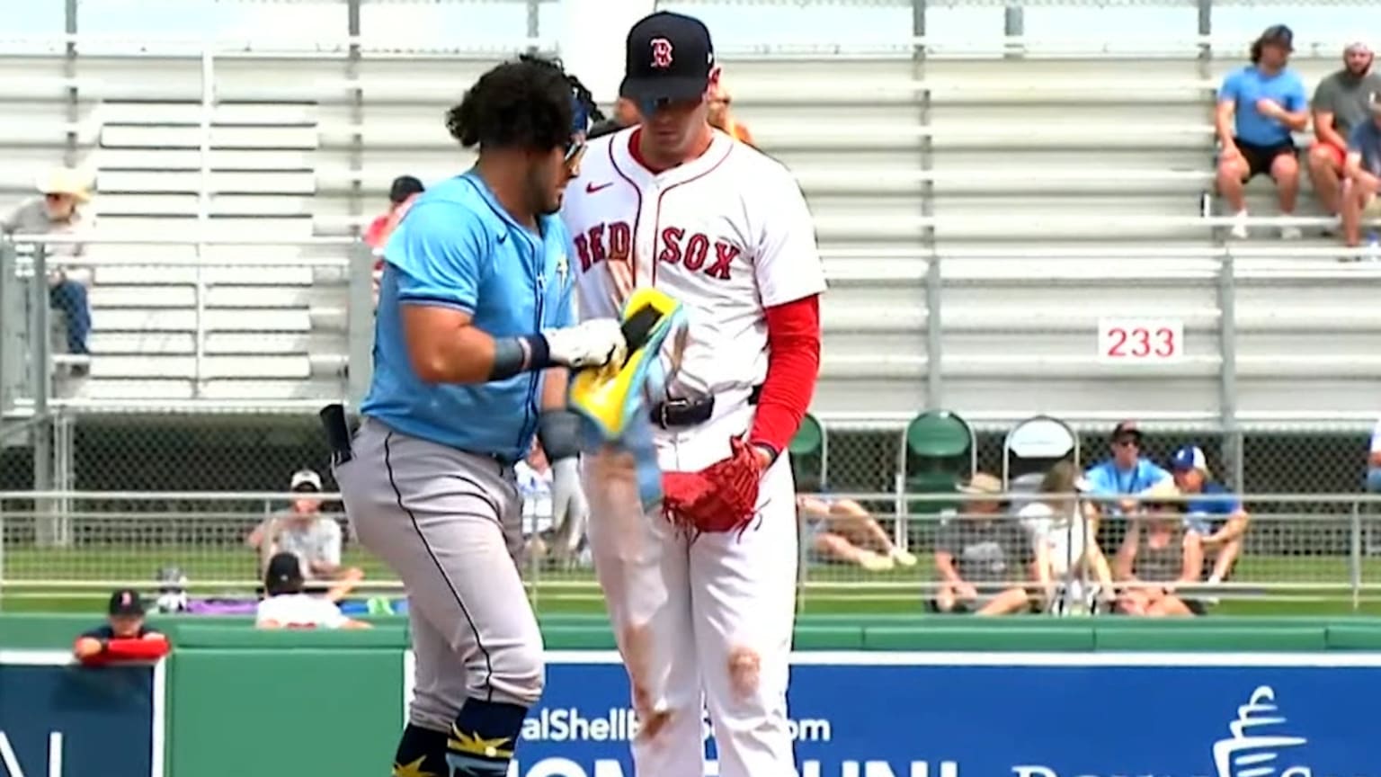 Jonathan Aranda drives in two runs with a double | 03/05/2024 | Tampa ...