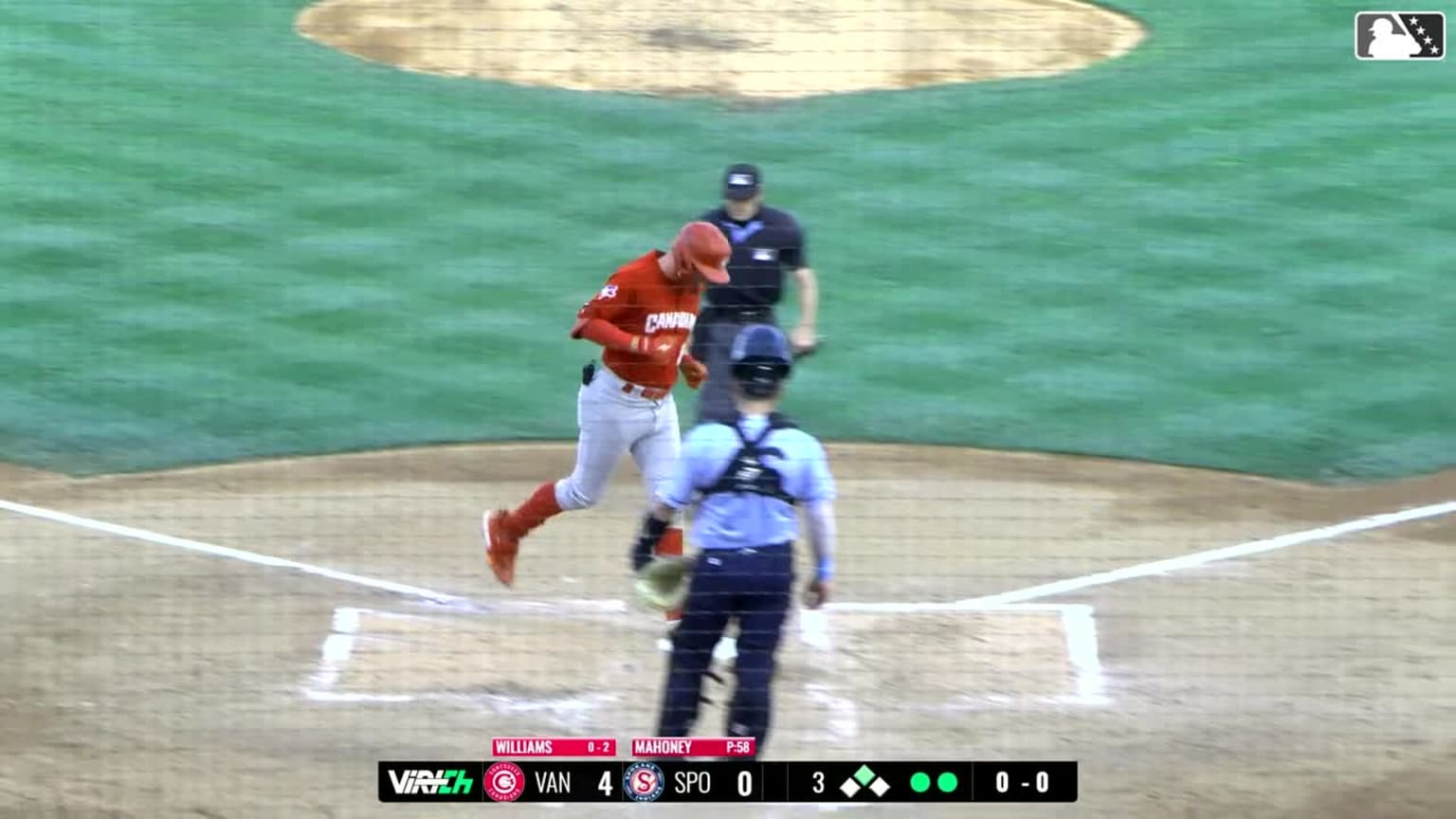 Jace Bohrofen's two-run homer | 08/17/2024 | Toronto Blue Jays