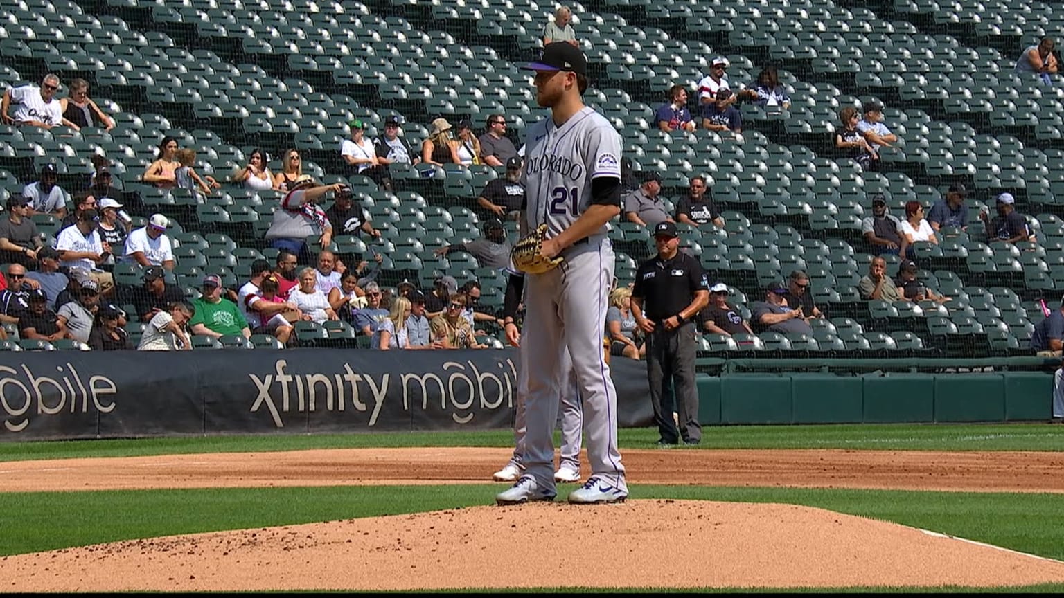 Kyle Freeland strikes out five in 6 2/3 innings | 09/14/2022 | Colorado ...
