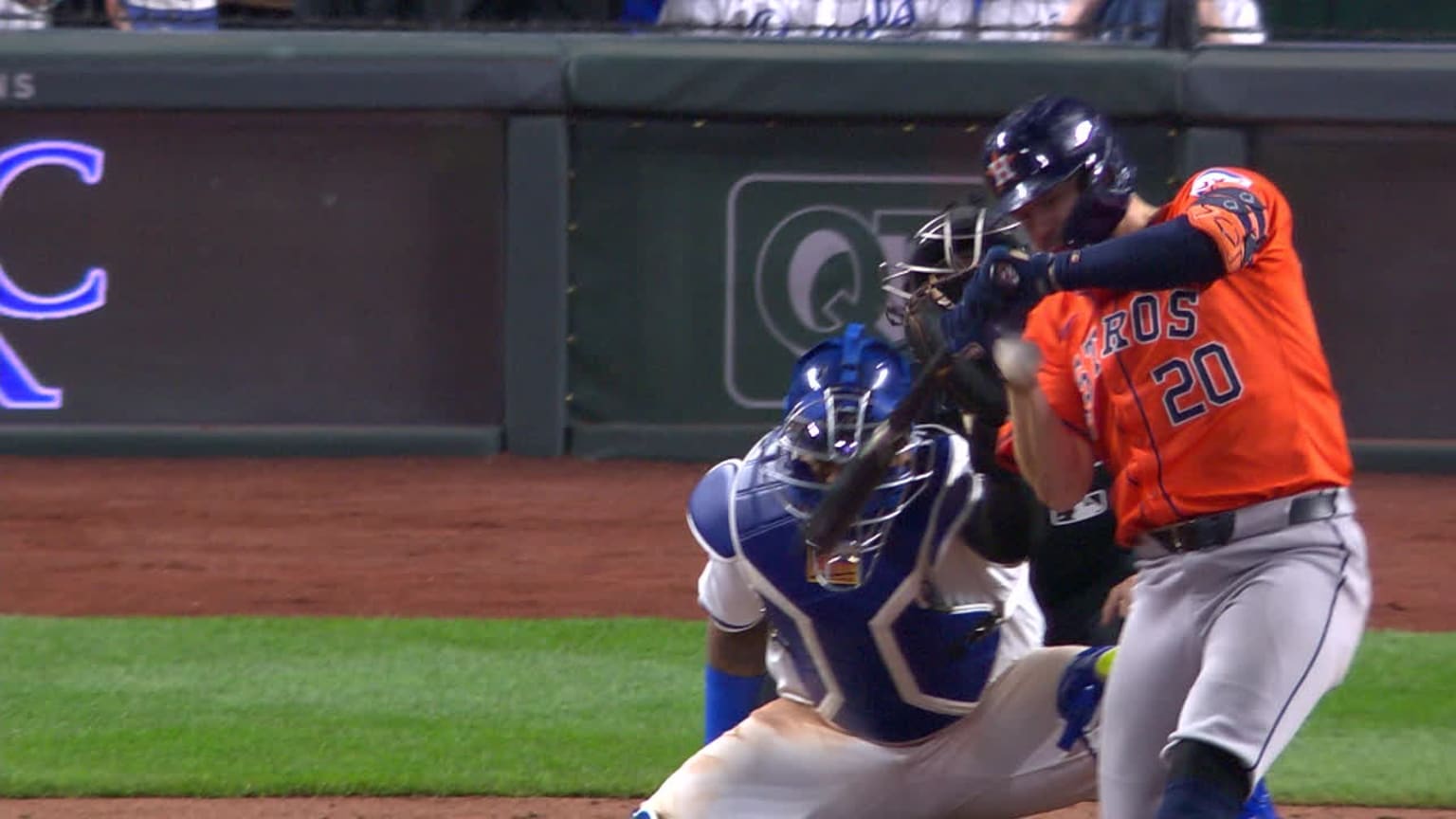 Chris Stratton strikes out McCormick after review | 04/09/2024 | Kansas ...