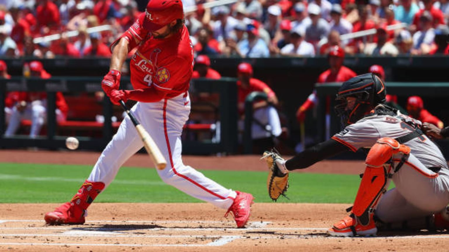 Alec Burleson's RBI single | 06/23/2024 | St. Louis Cardinals