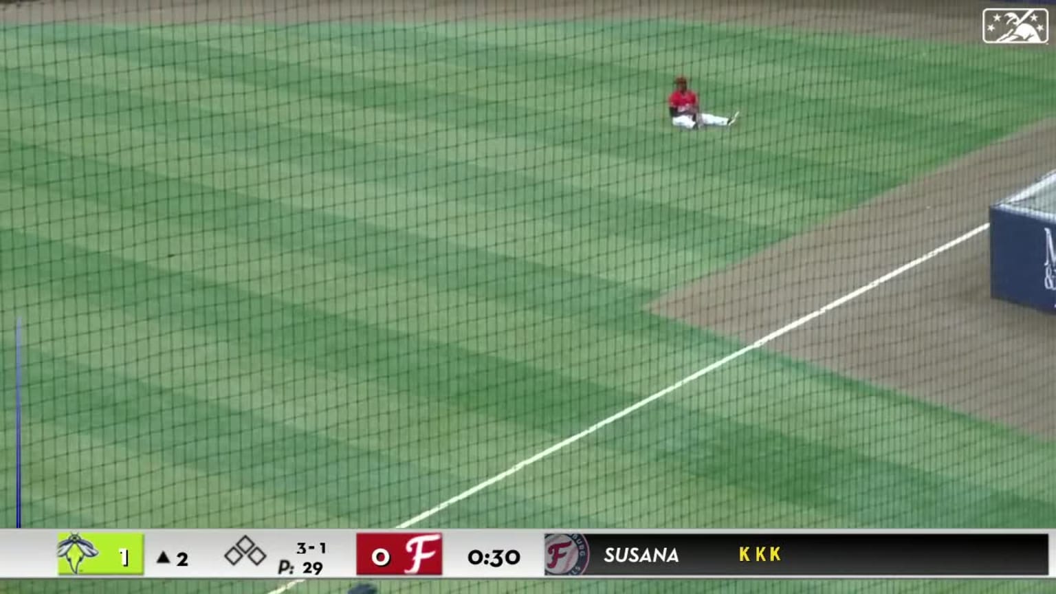 Johnathon Thomas lays out and makes a fantastic catch | 05/19/2023 ...