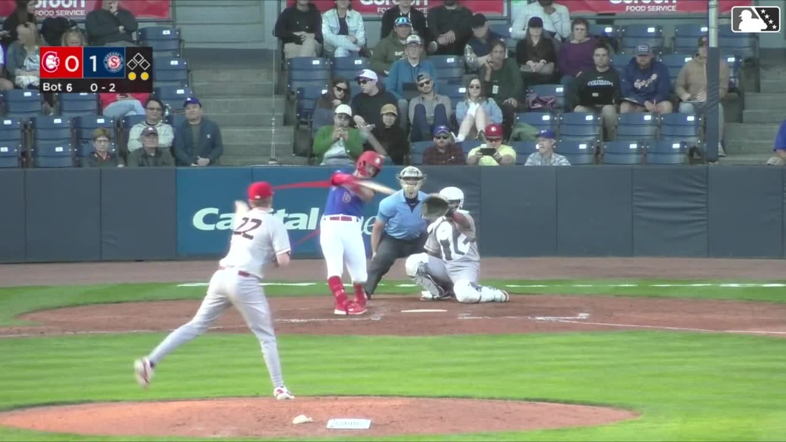 Jace Bohrofen's solo homer | 06/14/2024 | New York Mets