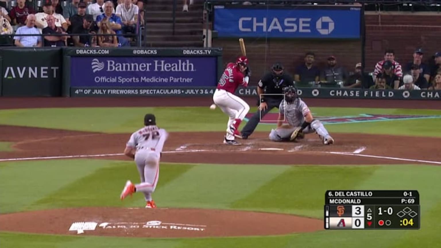 Victor Bericoto's great rolling catch | 07/01/2026 | MLB.com