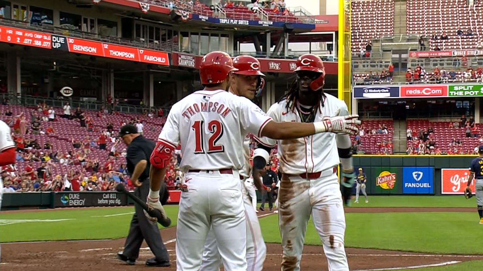 Reds score six runs in the fourth | 04/08/2024 | Cincinnati Reds