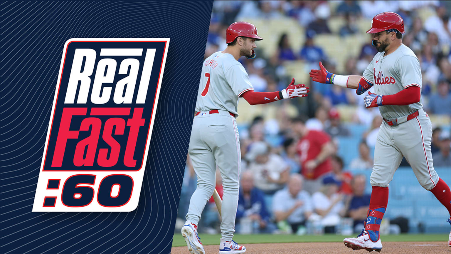 Real Fast: Wednesday’s best in 60 seconds | 08/08/2024 | MLB.com