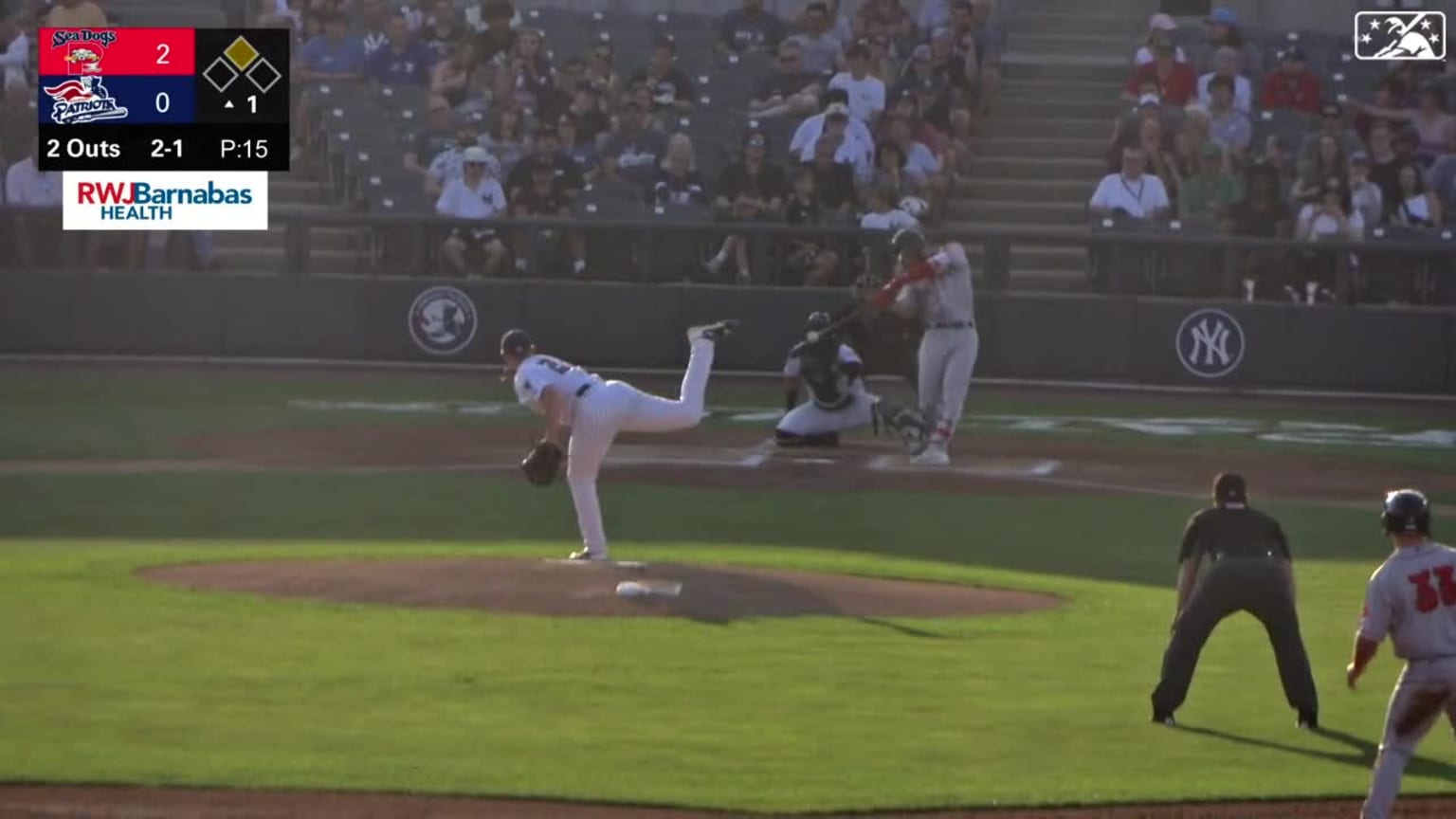 Matthew Lugo's RBI double | 06/01/2023 | Boston Red Sox