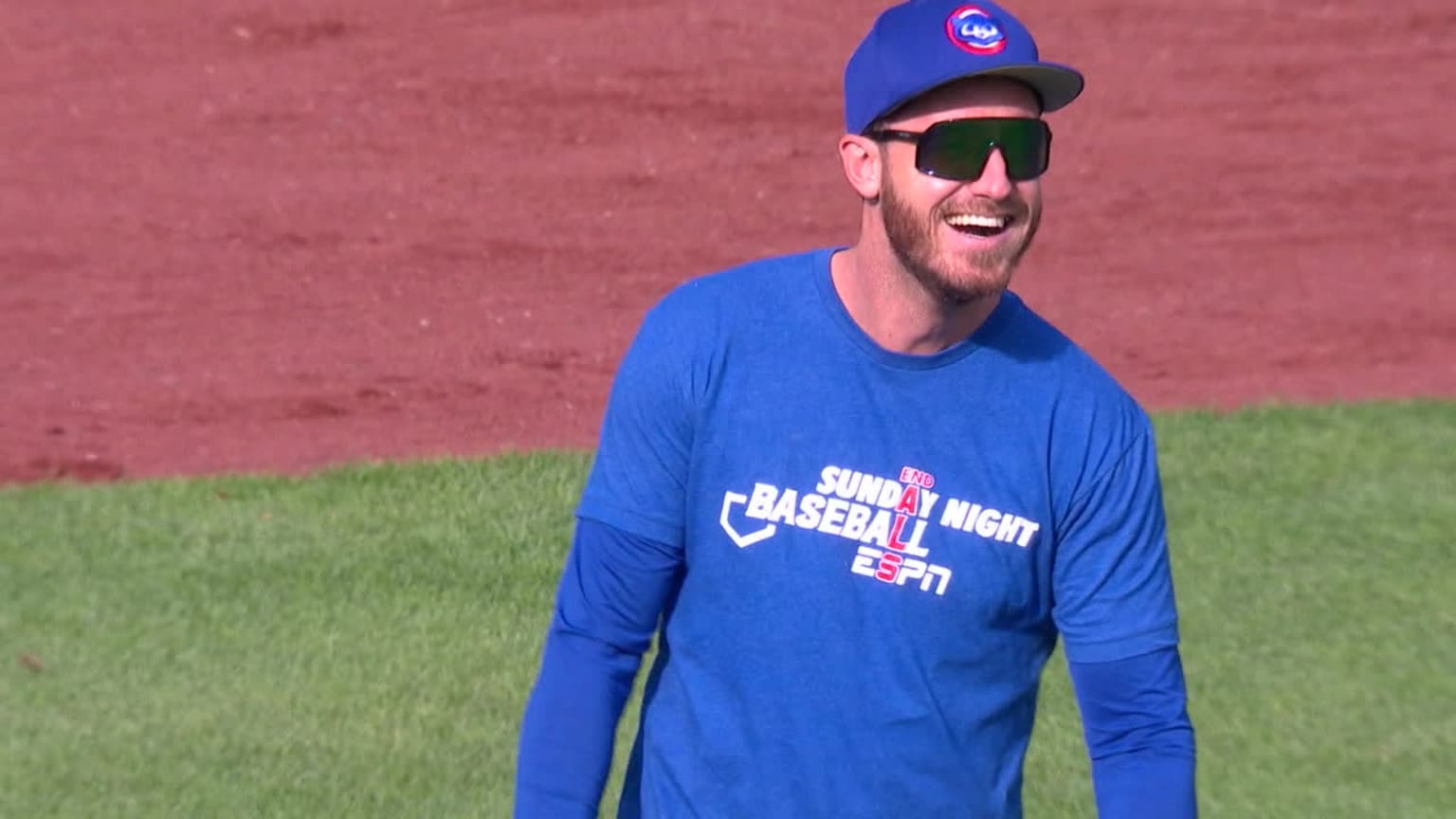 Cubs and Red Sox celebrate Sarah Langs' birthday | 04/28/2024 | Chicago ...