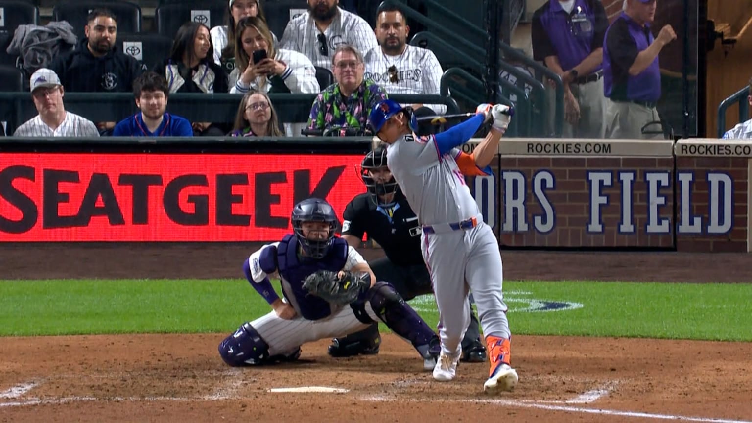 Tyrone Taylor eleva de sacrificio | 07/06/2025 | Los Mets de Nueva York