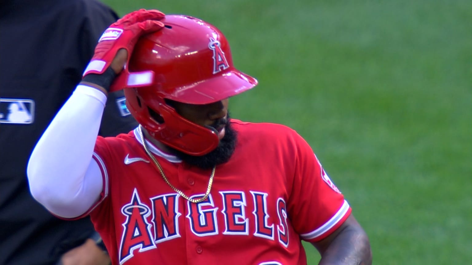 Luis Rengifo hits a two-run single in the 4th inning | 09/25/2022 | Los ...