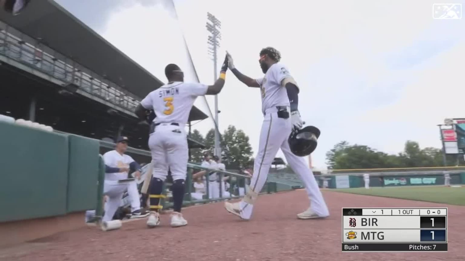 Junior Caminero belts a solo home run to right-center | 08/12/2023 ...