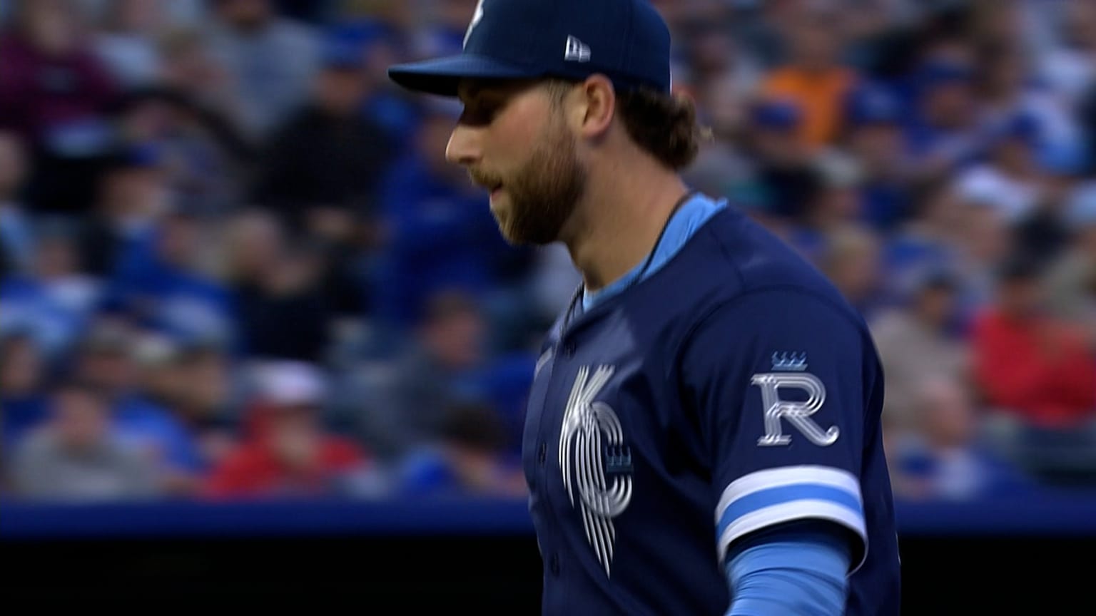 Alec Marsh gets out of bases-loaded jam | 04/19/2024 | Kansas City Royals