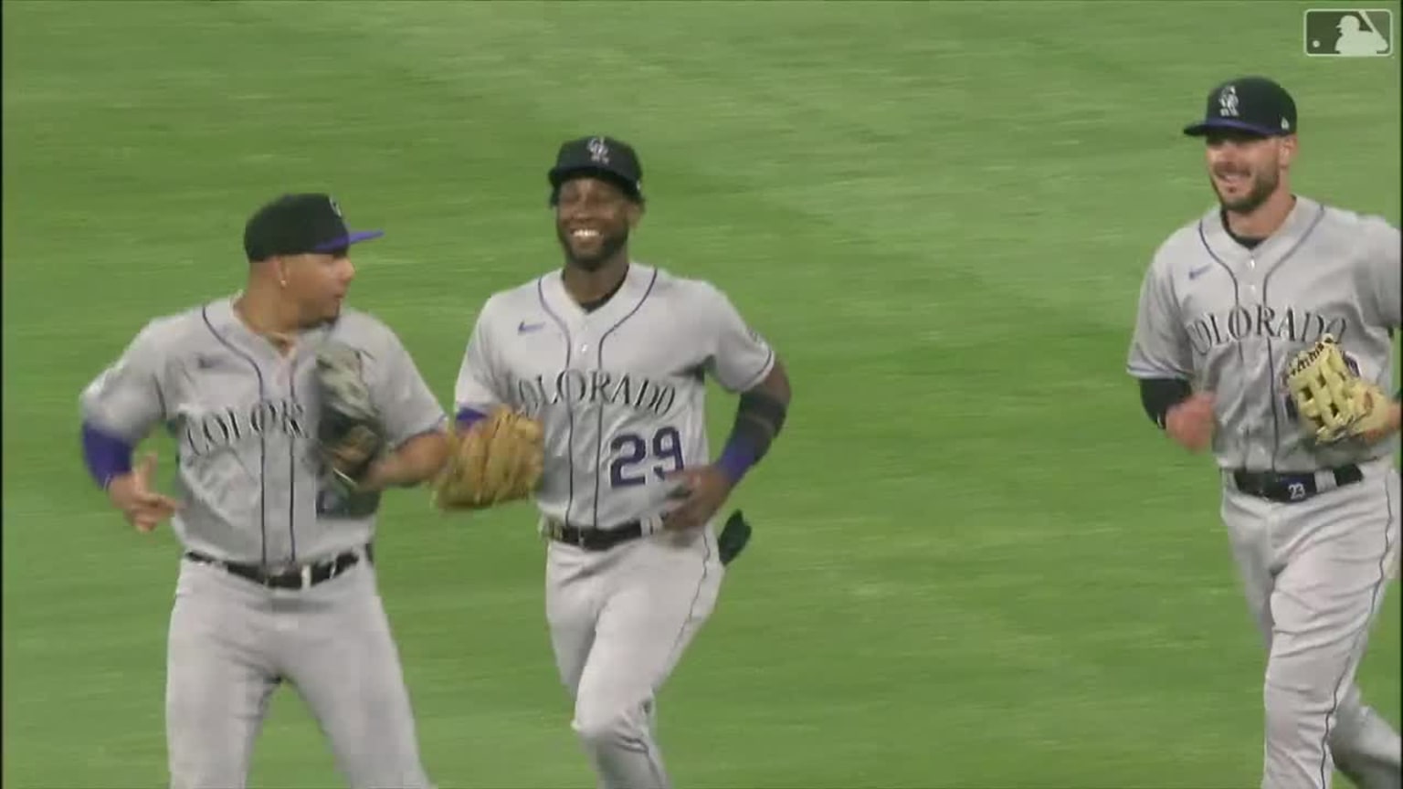 Pierce Johnson K's Trea Turner to seal Rockies' win | 04/20/2023 ...