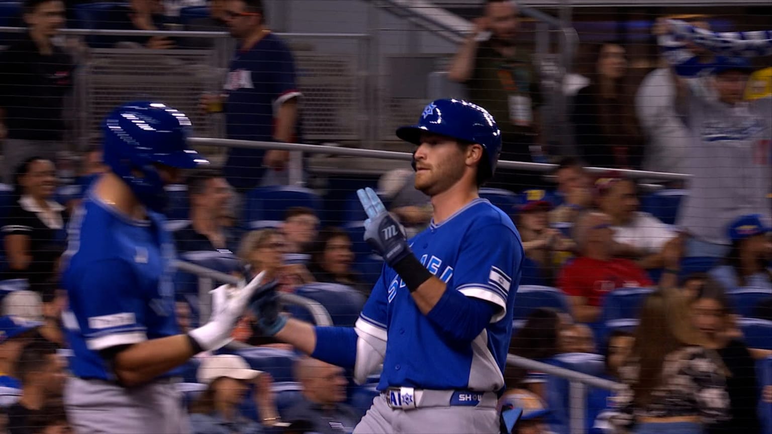 RJ Schreck's solo home run | 03/07/2026 | Toronto Blue Jays