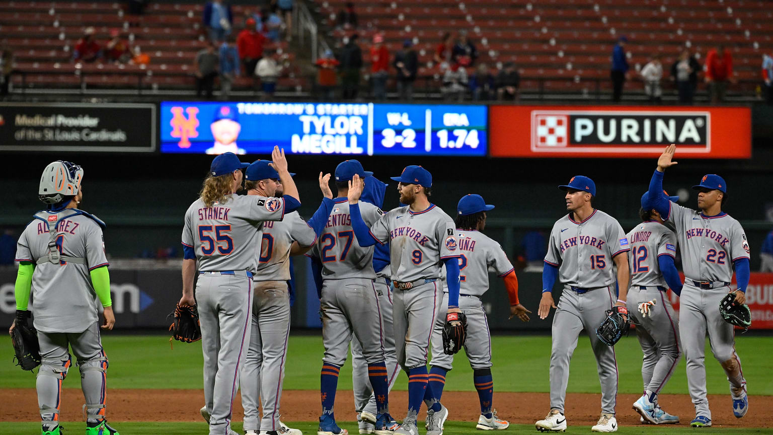 Ryne Stanek closes out the Mets' win | 05/02/2025 | New York Mets