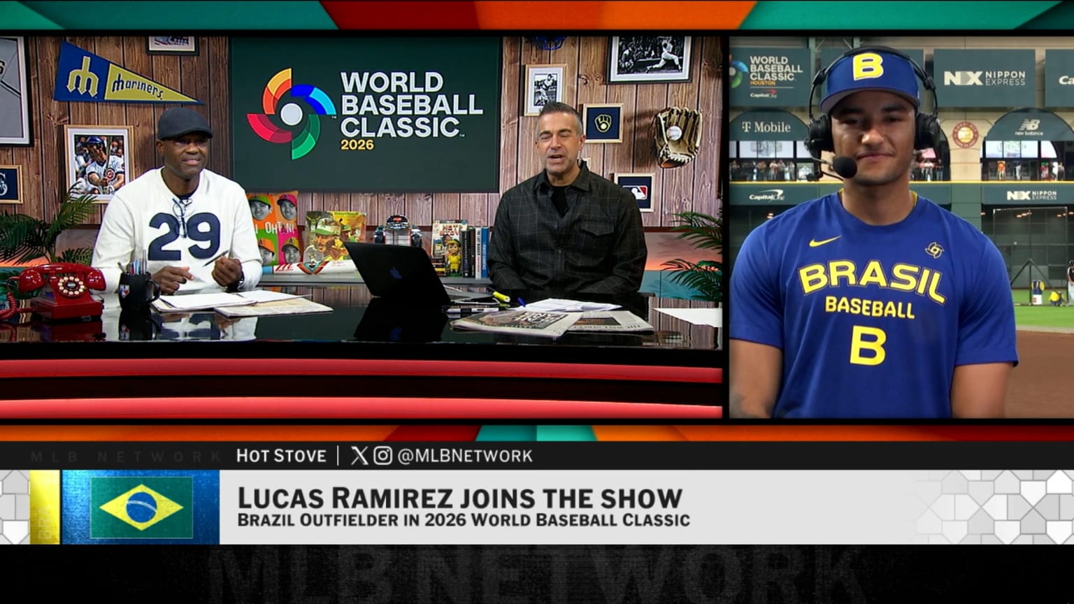 Lucas Ramirez talks World Baseball Classic | 03/09/2026 | Seattle Mariners
