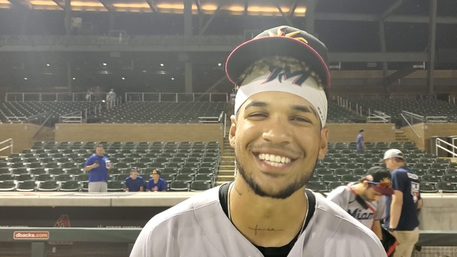 Victor Mesa Jr. on his home run in the Fall League | 10/08/2022 | MLB.com