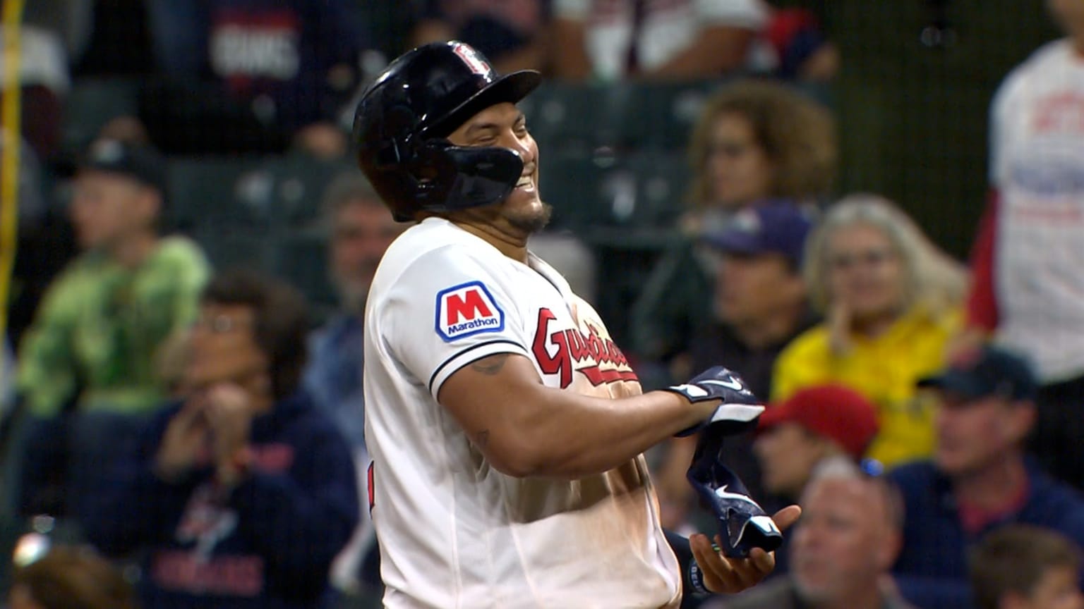 Josh Naylor collects four hits, plates three runs | 09/15/2023 ...