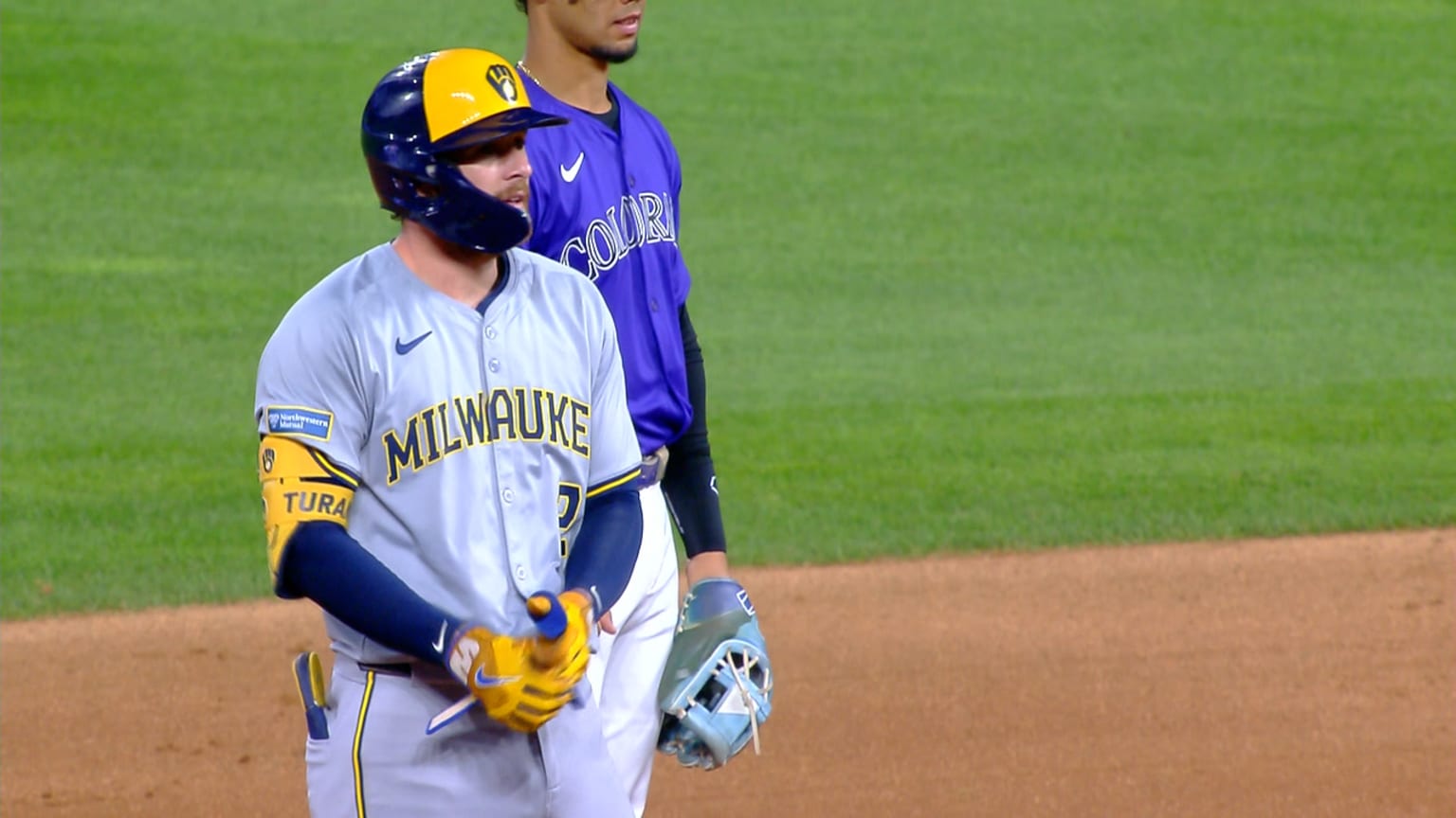 Brice Turang's game-tying double | 07/02/2024 | Milwaukee Brewers
