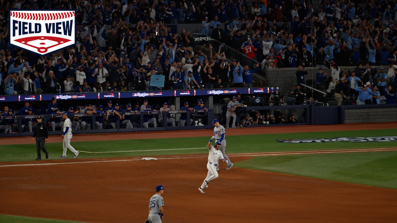 Field View: Addison Barger's EPIC grand slam | 10/24/2025 | MLB.com