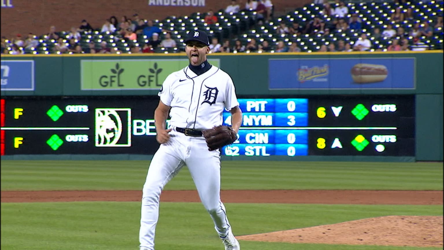Alex Lange gets Gavin Sheets to strike out swinging | 09/17/2022 | MLB.com