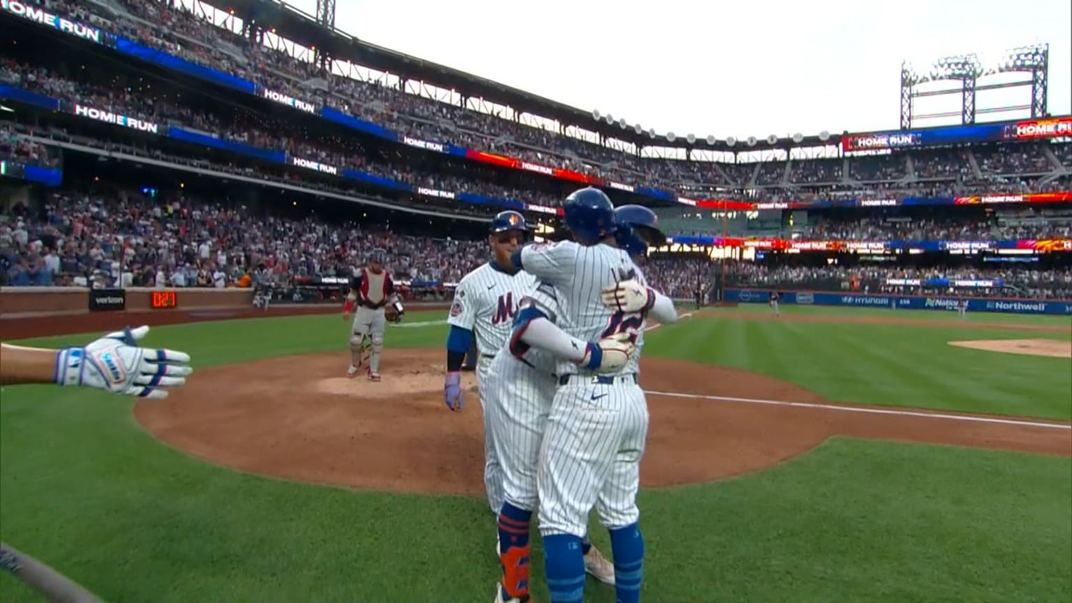 Los Mets anotan 4 en el 2do ante los Nacionales | 09/07/2024 | Los Mets ...