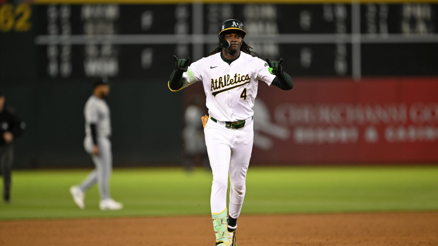Lawrence Butler's pinch-hit solo home run (13) | 08/05/2024 | Athletics
