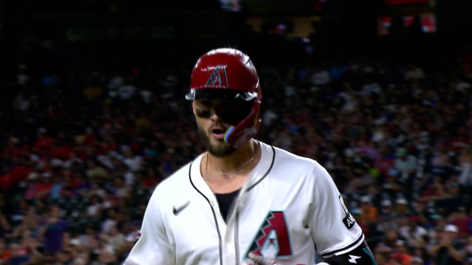 Blaze Alexander's RBI groundout | 07/22/2025 | Arizona Diamondbacks