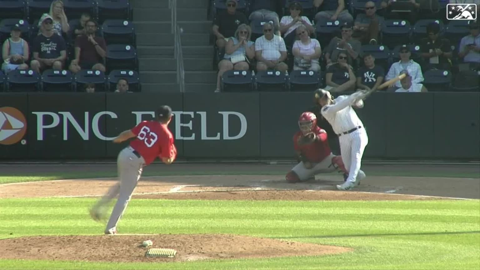 Everson Pereira rips a two-run single to center | 07/22/2023 | New York ...