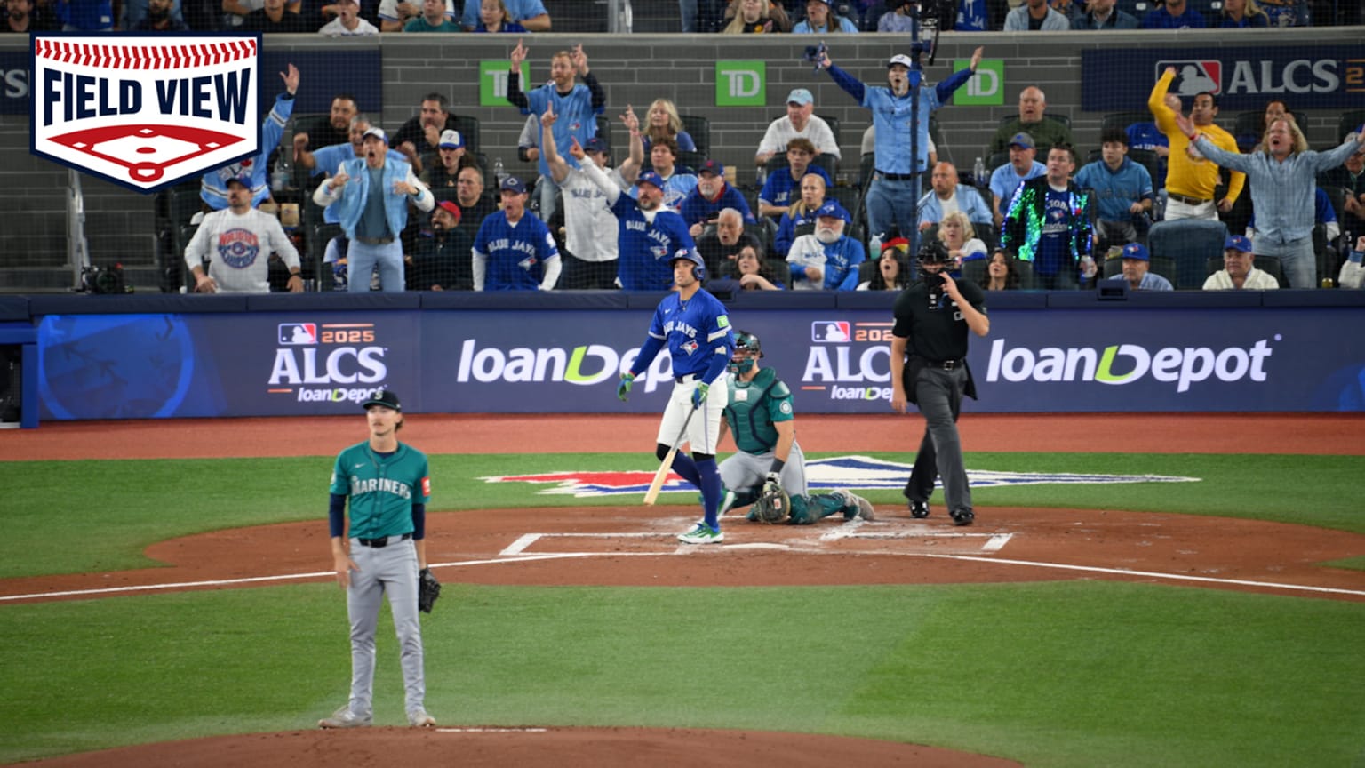 Field View: George Springer's leadoff home run | 10/12/2025 | Toronto ...
