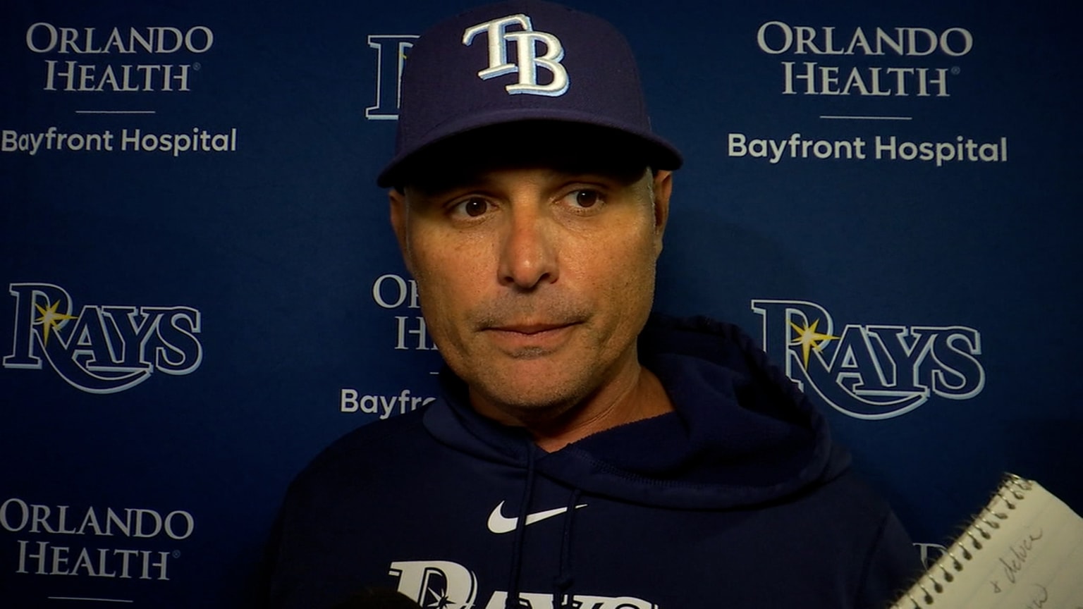 Kevin Cash discusses the Rays' 7-6 win | 06/20/2024 | Tampa Bay Rays