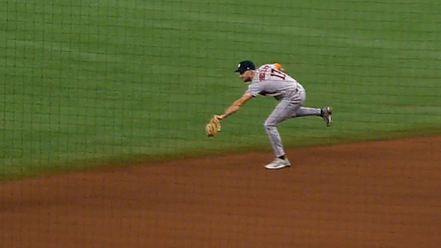 David Hensley makes a lunging catch to secure the win | 09/20/2022 ...