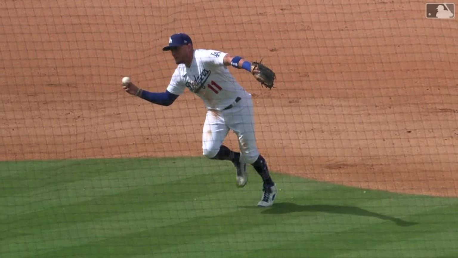 Miguel Rojas' barehanded grab and strong throw | 05/03/2023 | MLB.com
