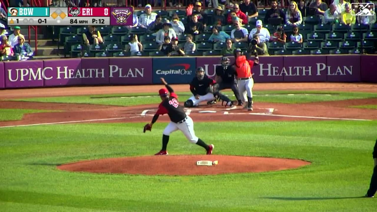 John Rhodes hammers a double off the left field wall | 06/07/2023 | MLB.com