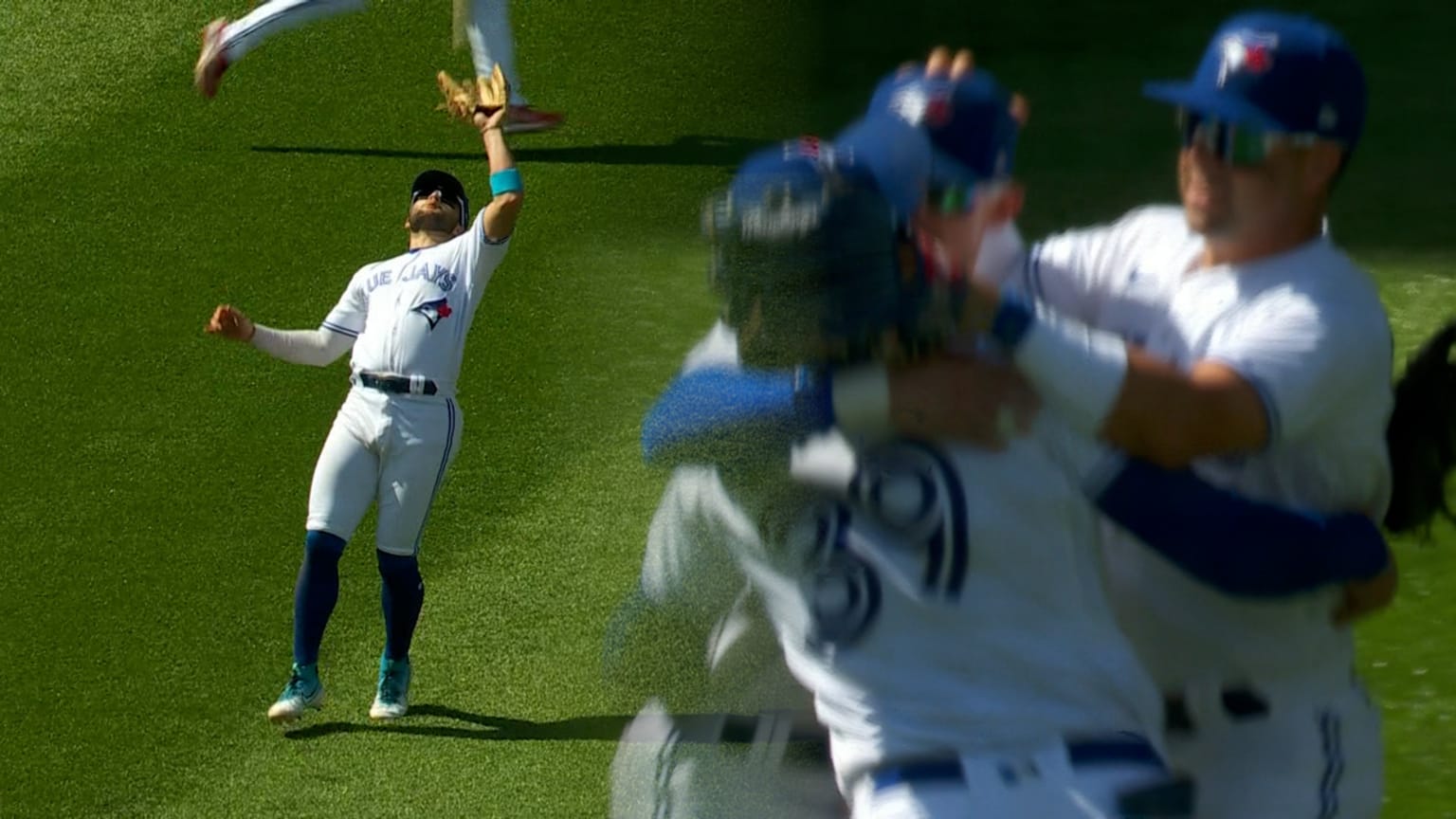 Bowden Francis gets Jace Peterson out to end the game | 06/25/2023 ...