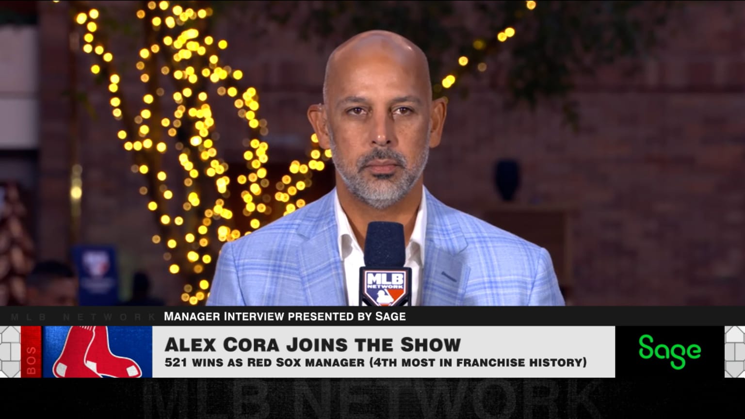 Alex Cora on the 2024 season, Jarren Duran | 12/10/2024 | Boston Red Sox