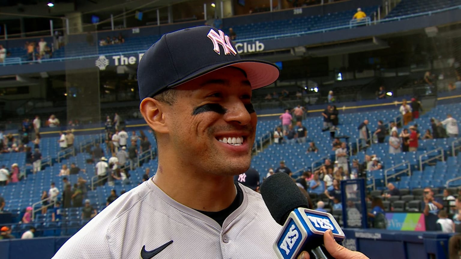 Jahmai Jones discusses first career home run in win | 05/12/2024 | New ...