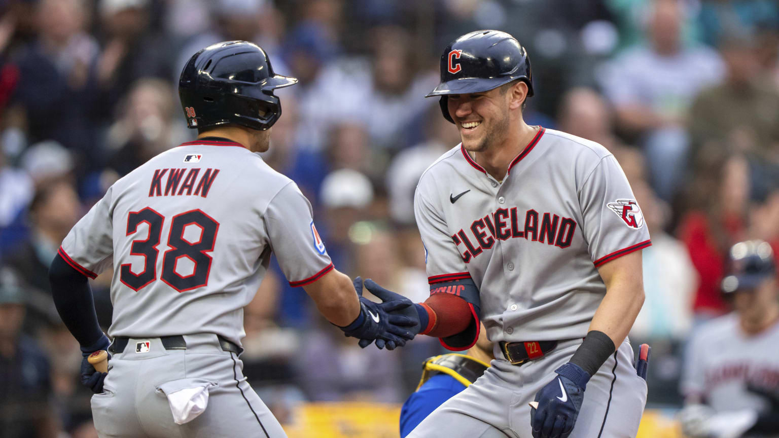 Guardians hit back-to-back home runs | 06/13/2025 | Chicago Cubs