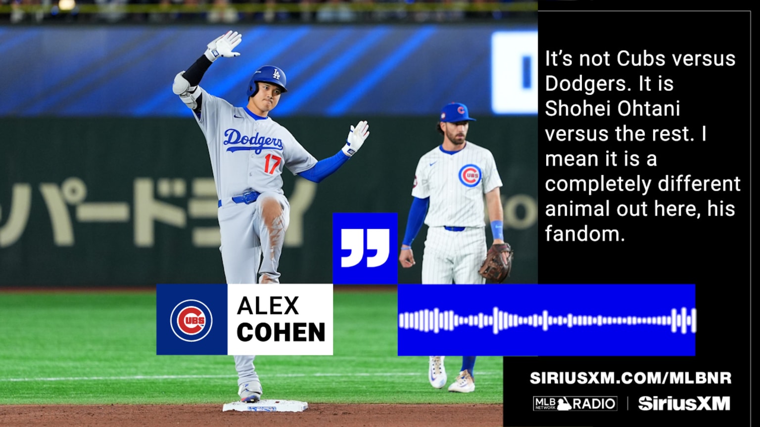 Alex Cohen on the Tokyo Series, Ohtani's stardom | 03/19/2025 | Chicago Cubs