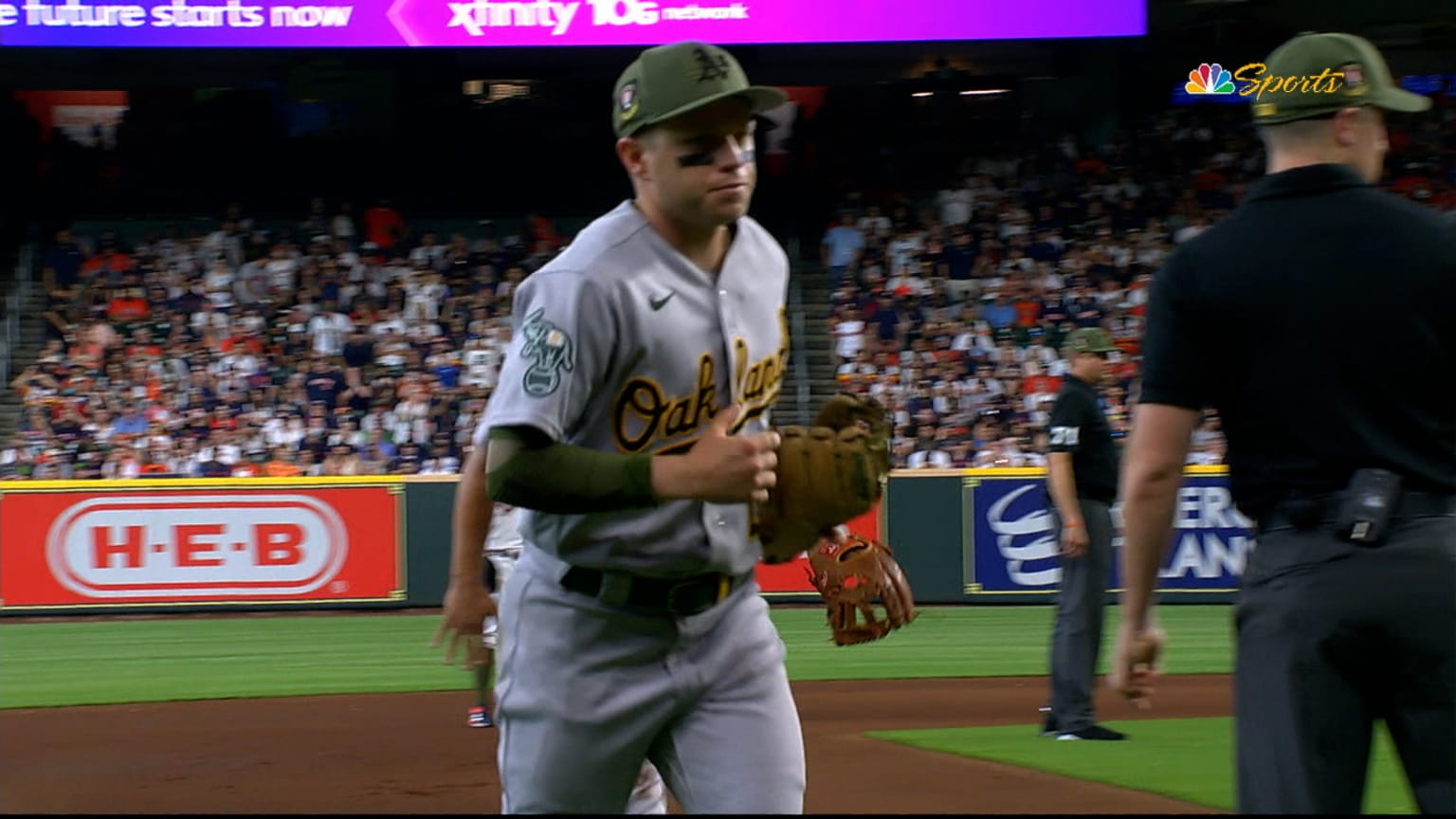 Nick Allen shows off his strong arm to nab Bregman | 05/20/2023 | Athletics