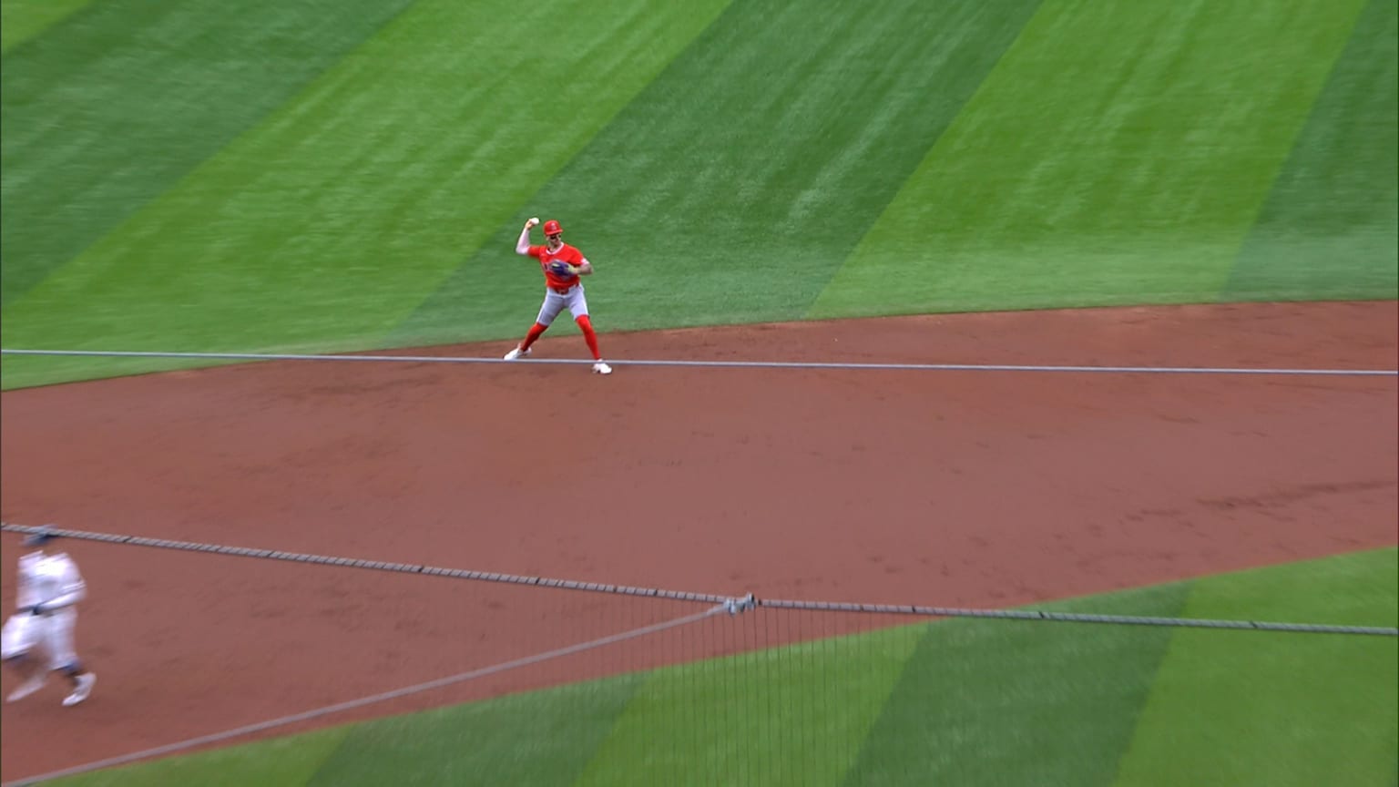 Zach Neto to Vaughn Grissom for the out | 05/31/2026 | Los Angeles Angels