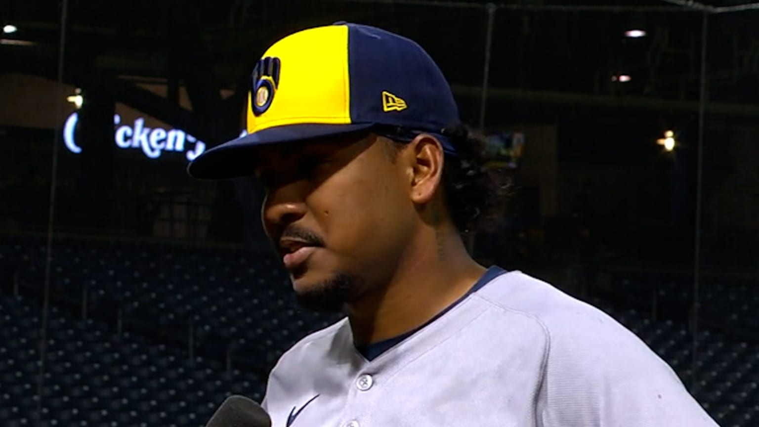 Carlos Rodriguez on earning his first MLB win | 05/22/2025 | MLB.com