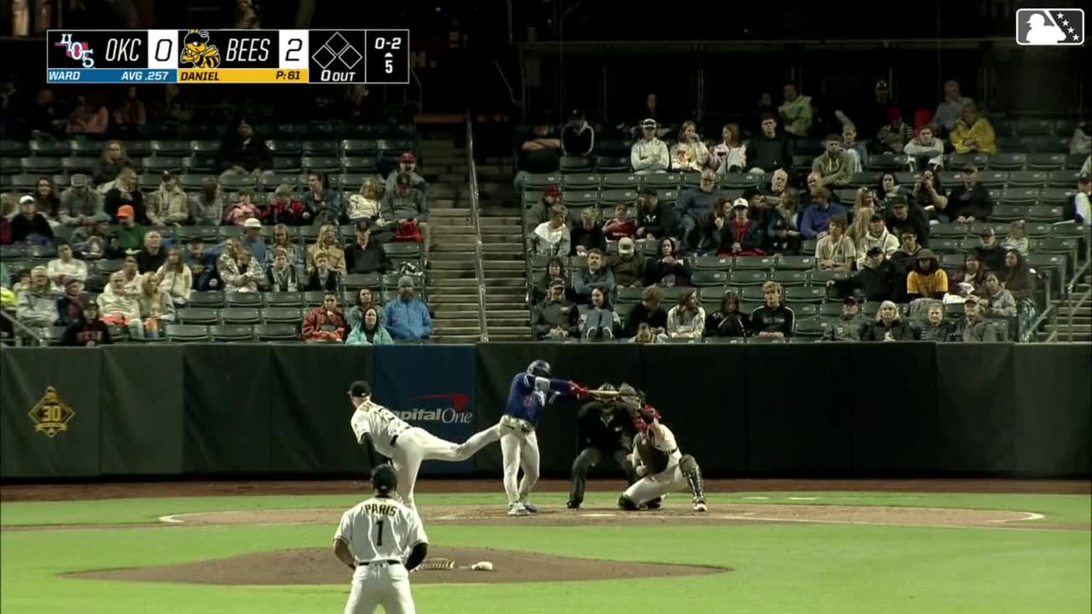 Davis Daniel notches his seventh K | 09/18/2024 | Atlanta Braves