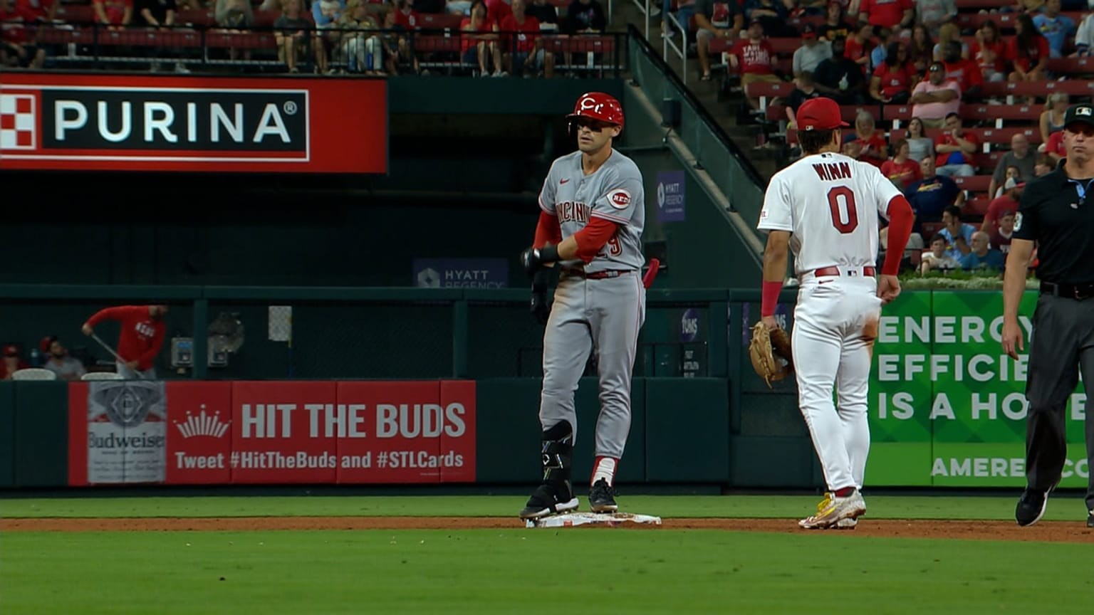 TJ Friedl knocks an RBI double, extends lead to 9-2 | 09/29/2023 ...